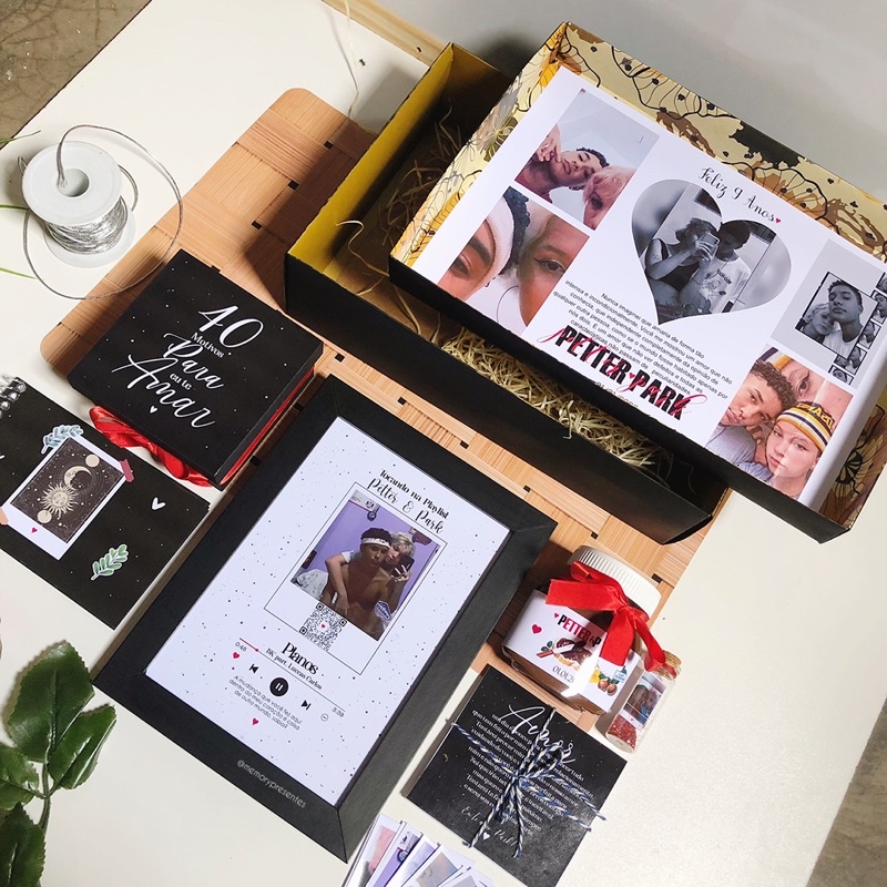 Kit De Namoro - Presente | Shopee Brasil