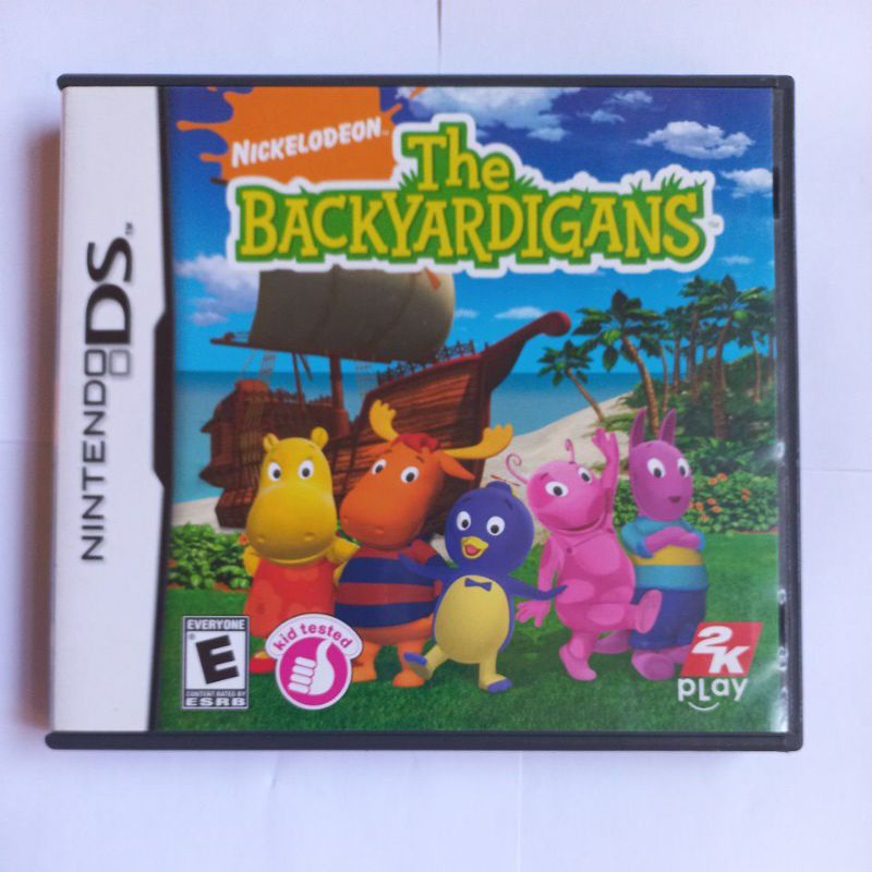 The Backyardigans - Nintendo Ds | Shopee Brasil