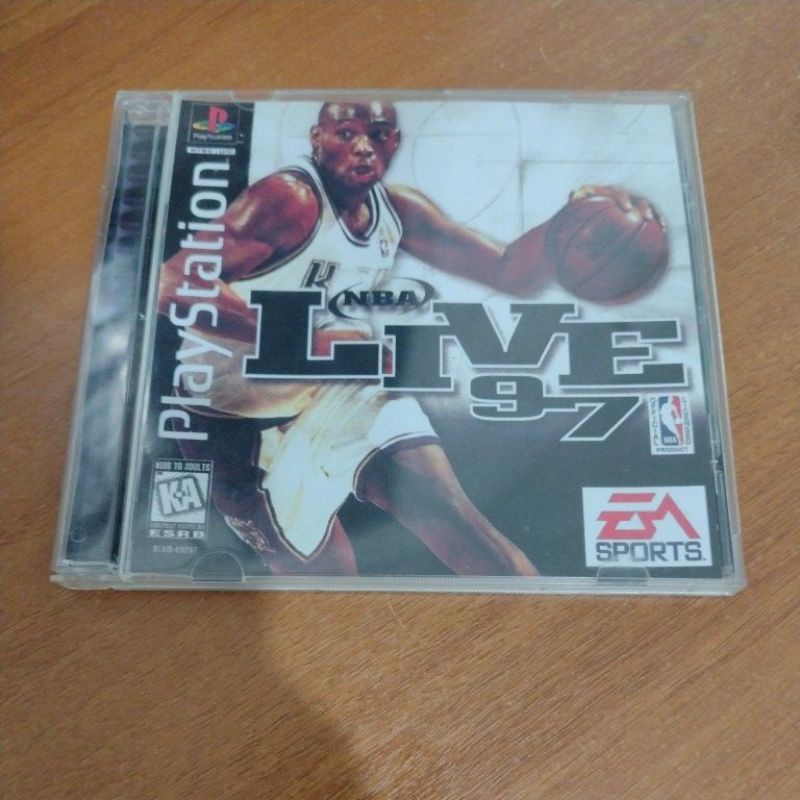 Jogo de PS1 NBA Live 97 Jogo Original e Capa Repro | Shopee Brasil