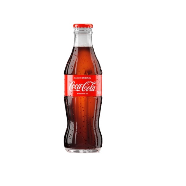 Kit Refrigerante Coca Cola Garrafa Vidro 250ml C/12 Unidades - Desconto ...