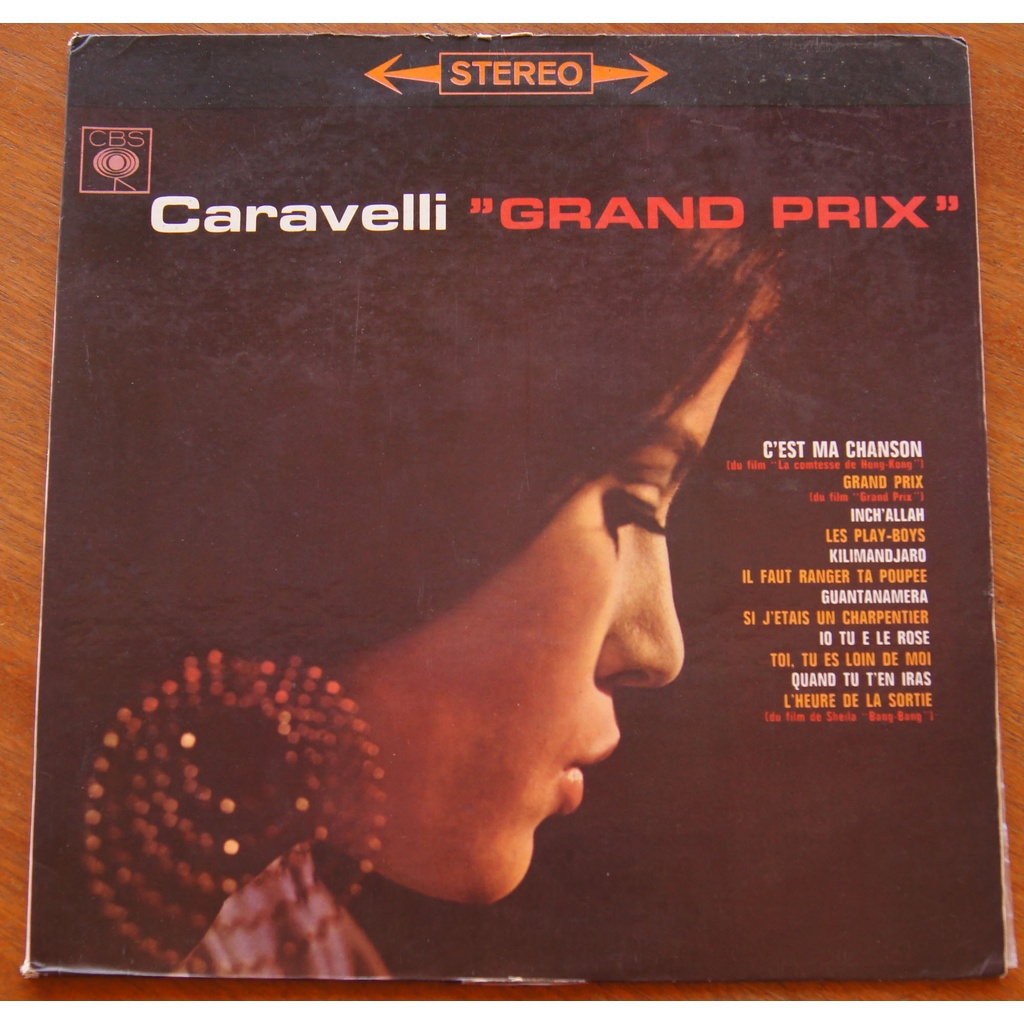 LP Vinil Caravelli - Grand Prix | Shopee Brasil