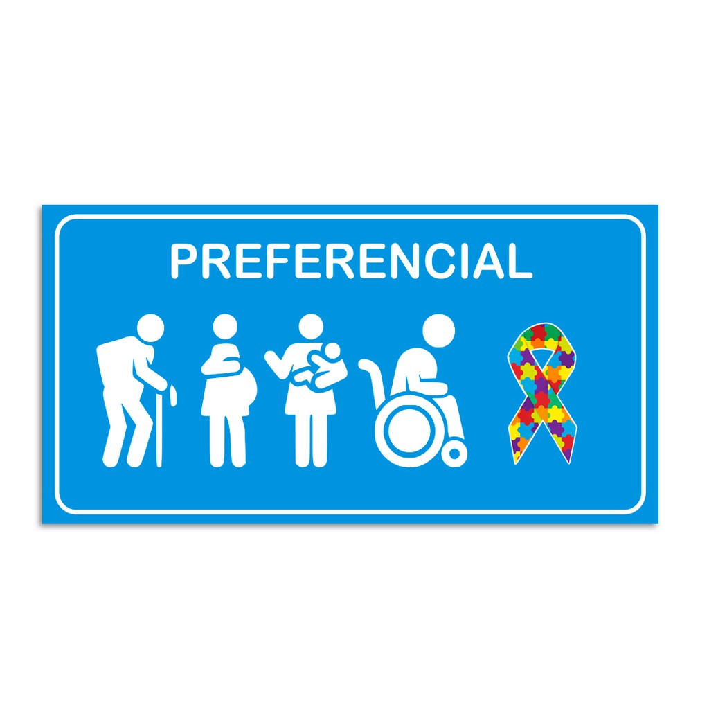 Placa Pvc Cliente Preferencial 20x40 Cm | Shopee Brasil