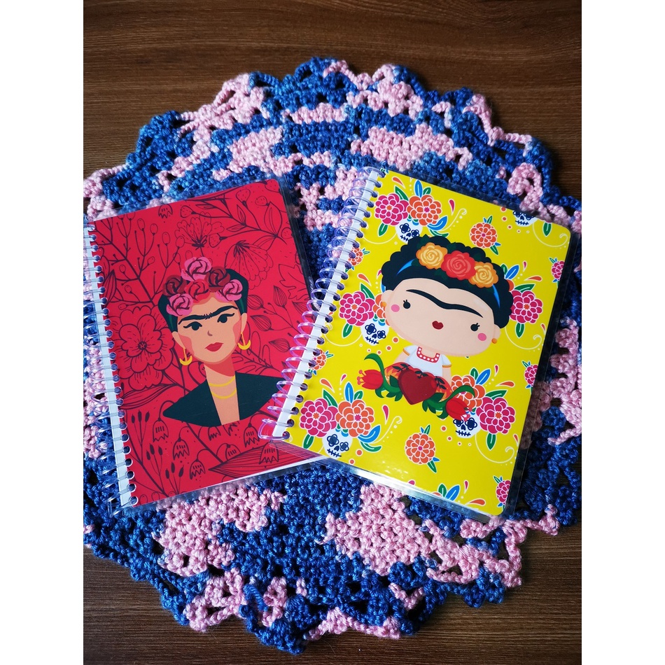 Mini Caderno Frida | Shopee Brasil