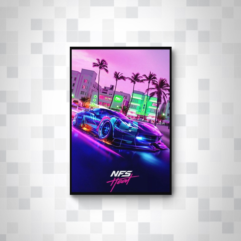 Quadro Placa Decorativa Need for Speed | Shopee Brasil