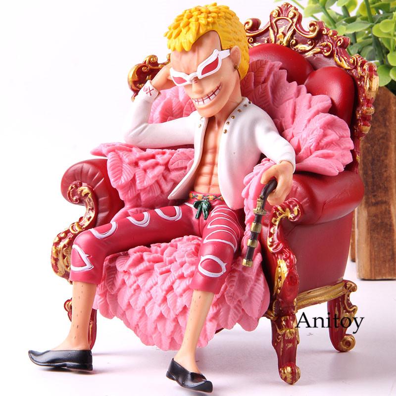 One Piece Sentado Donquixote Doflamingo Action Figure Collection Model ...