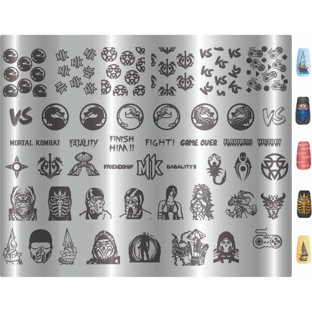 Apipila Mortal Kombat | Shopee Brasil