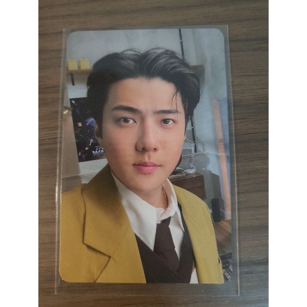 EXO Don't Fight the Feeling DFTF PC Oficial Sehun (Expansion ver ...