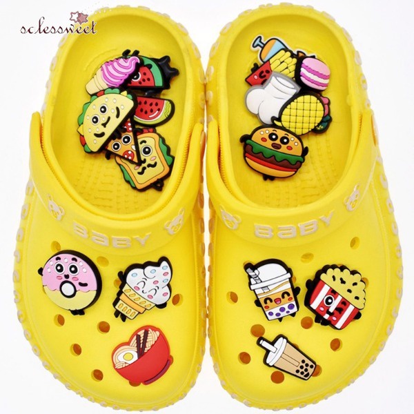 Pin Fofo Dos Desenhos Animados Adequada Para Crocs Jibbitz | Shopee Brasil