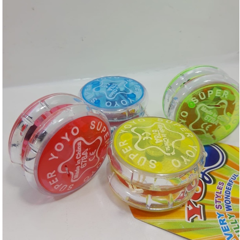 Brinquedo yoyo ( ioio ) colorido | Shopee Brasil