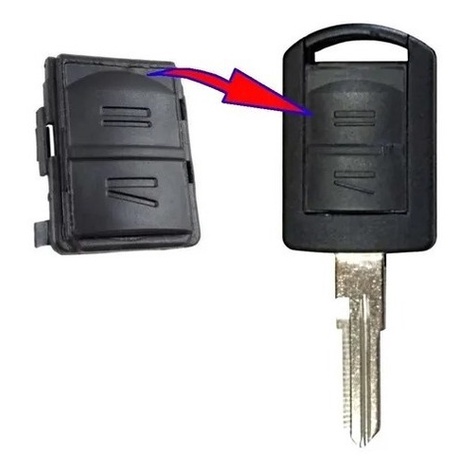 Chave Capa Capinha Gm Meriva Original | Shopee Brasil