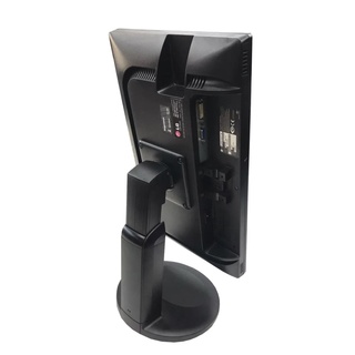 Monitor LG LED Widescreen 20 Polegadas E2011P | Regulagem de altura | Vertical/Horizontal ...