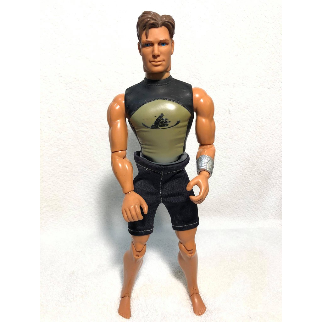 Boneco Max Steel - anos 90 - Escorrega o Preço