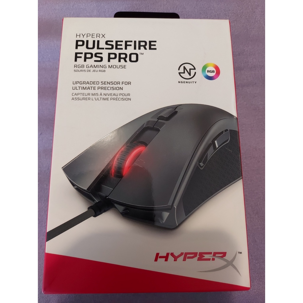 Mouse pro player de fps com rgb novo | Shopee Brasil