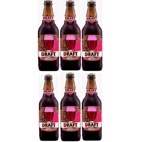 Chopp De Vinho Draft 600ml C/ 6 Unidades | Shopee Brasil
