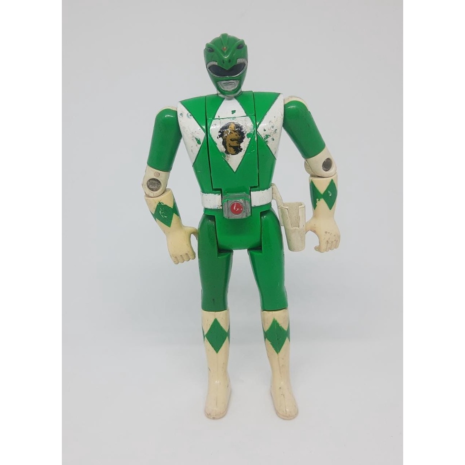 Power Rangers Mighty Morphin Tommy Oliver Bandai 13,5cm | Shopee Brasil