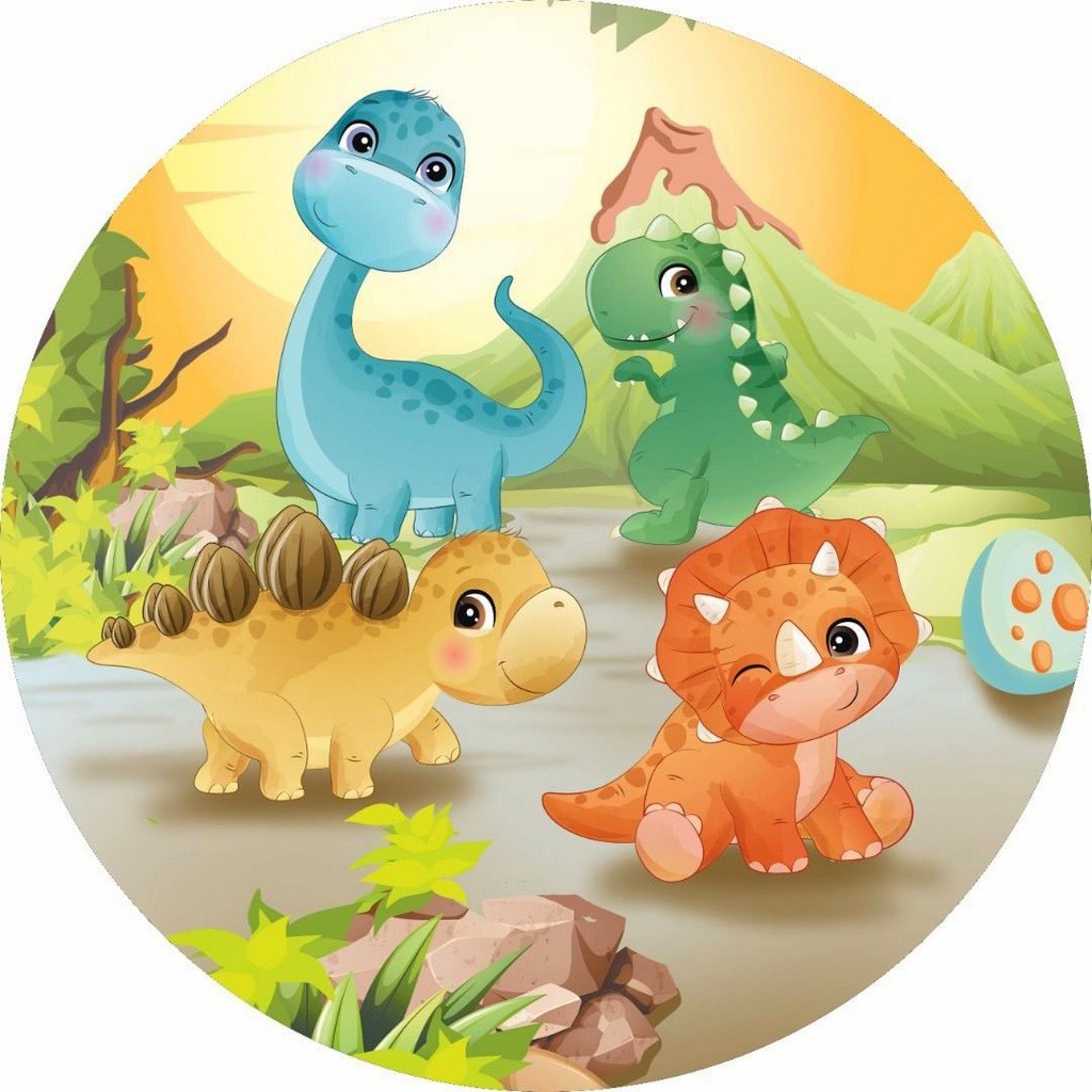 Painel Redondo Tecido Sublimado Dinossauro Baby 1,50 | Shopee Brasil Painel Redondo Tecido Sublimado Dinossauro Baby 1,50 | Shopee Brasil