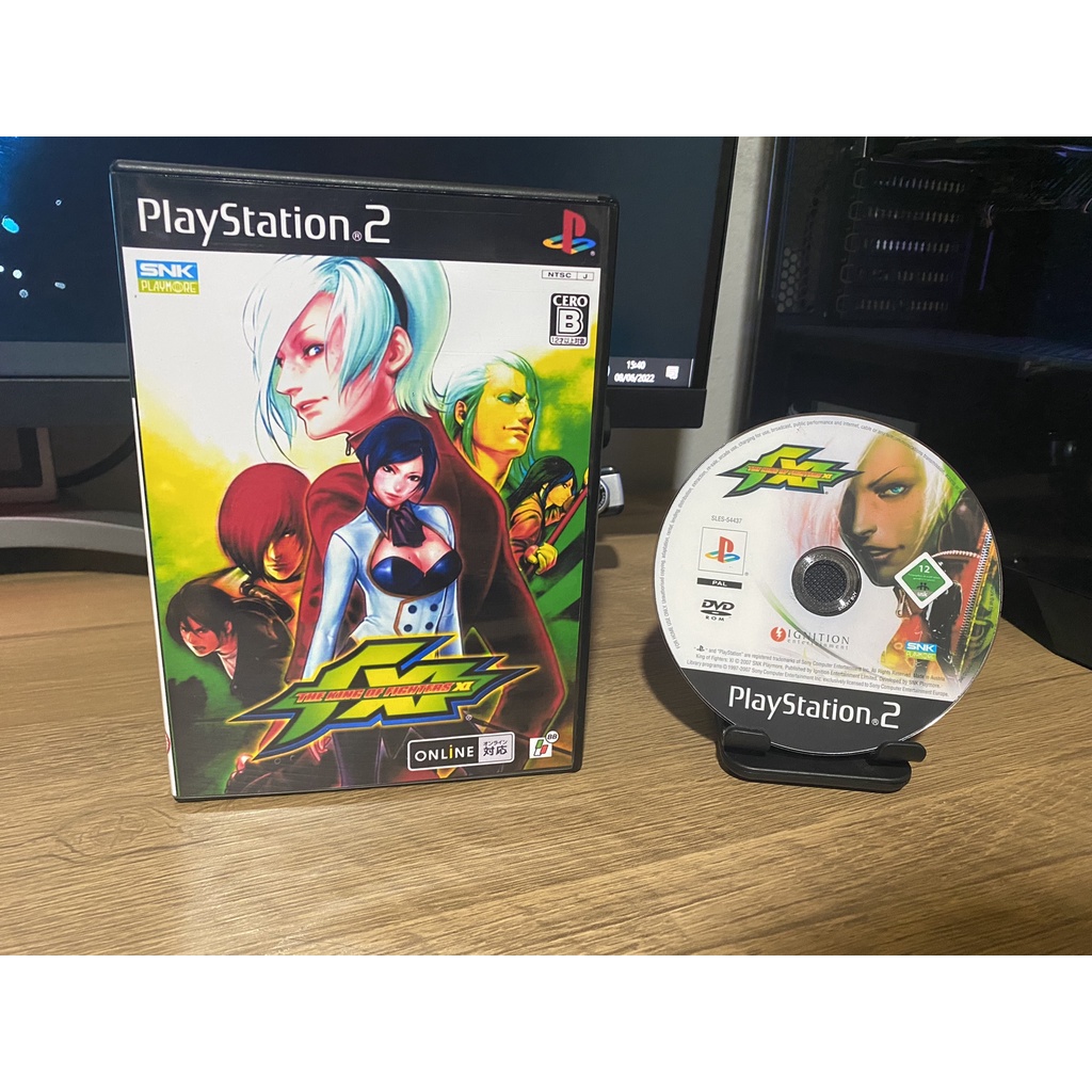 The King of Fighters: Maximum Impact SLPS-25386 PS2 5023 - Escorrega o ...