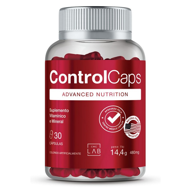 Control Caps Advanced Nutrition 30 Cápsulas. | Shopee Brasil