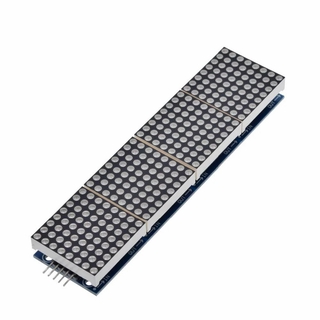 Display Modulo Matriz De Led 8x32 Com Chip Max7219 Arduino | Shopee Brasil
