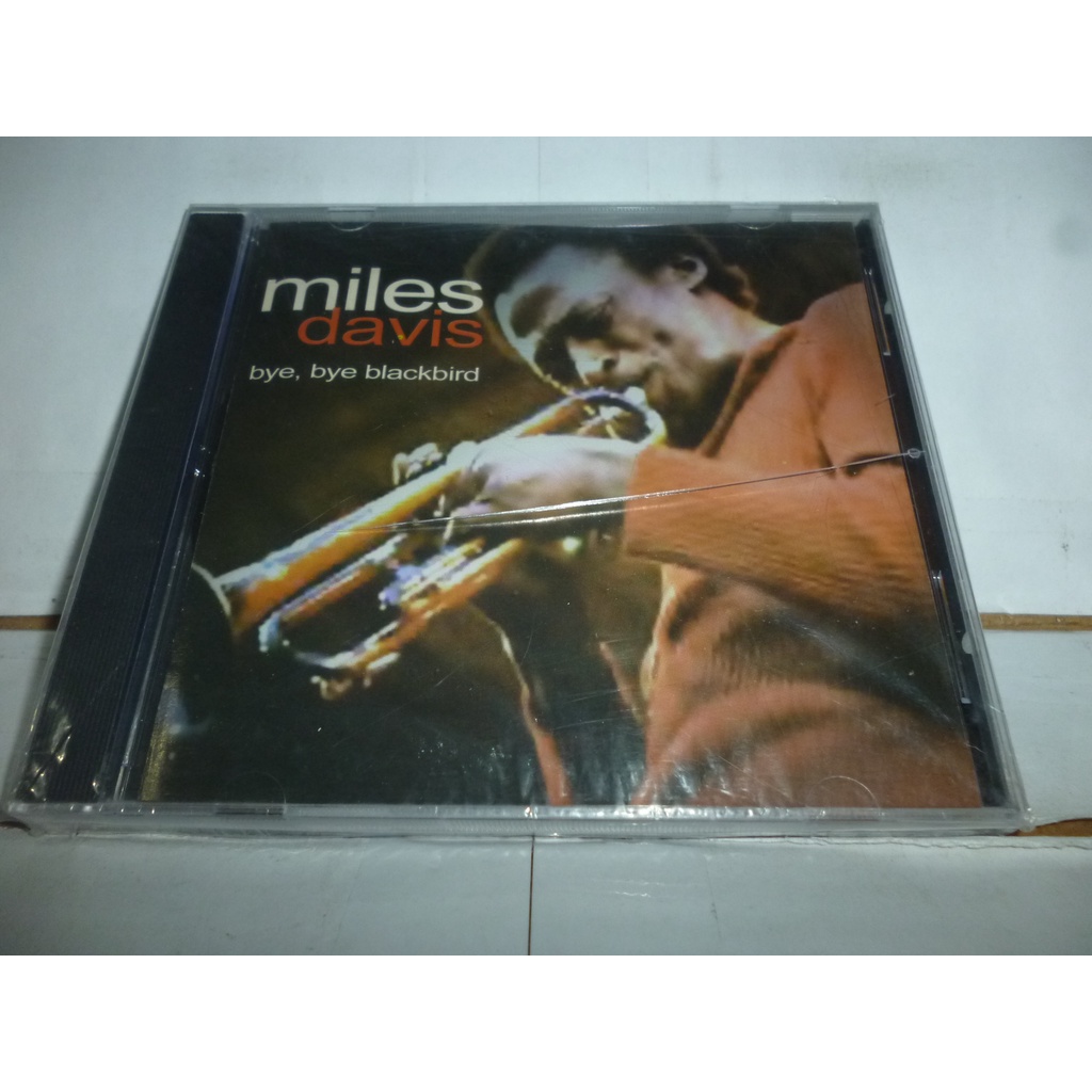 CD Miles Davis Bye Bye Blackbird Br LACRADO | Shopee Brasil