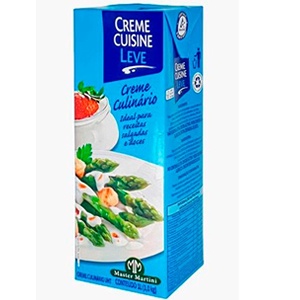 Creme de Leite Culinario Cuisine Leve 1lt | Shopee Brasil