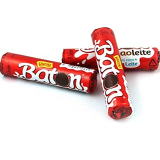 Chocolate Baton Caixa C30 Unidades Garoto Criança Bebe Adora Choco ...