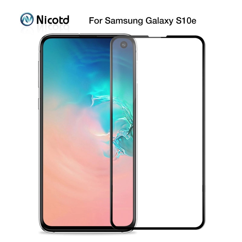 Tempered Glass for Samsung Galaxy S10e 3D Screen Protector for Samsung ...