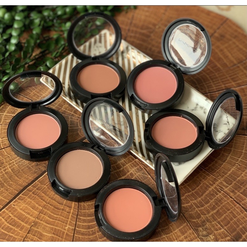 Blush Powder Mac | Shopee Brasil