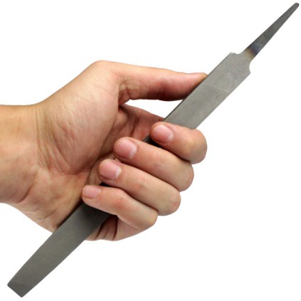 Lima Chata Amoladora de Enxada 8 Polegadas PRO LINE WORKER | Shopee Brasil