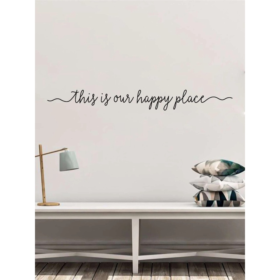 Adesivo de Parede/Espelho com Slogan Gráfico/Frase | Shopee Brasil
