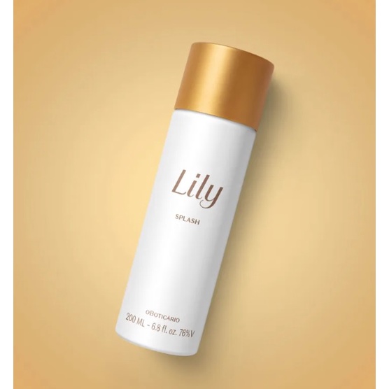 Body Splash Lily | Shopee Brasil