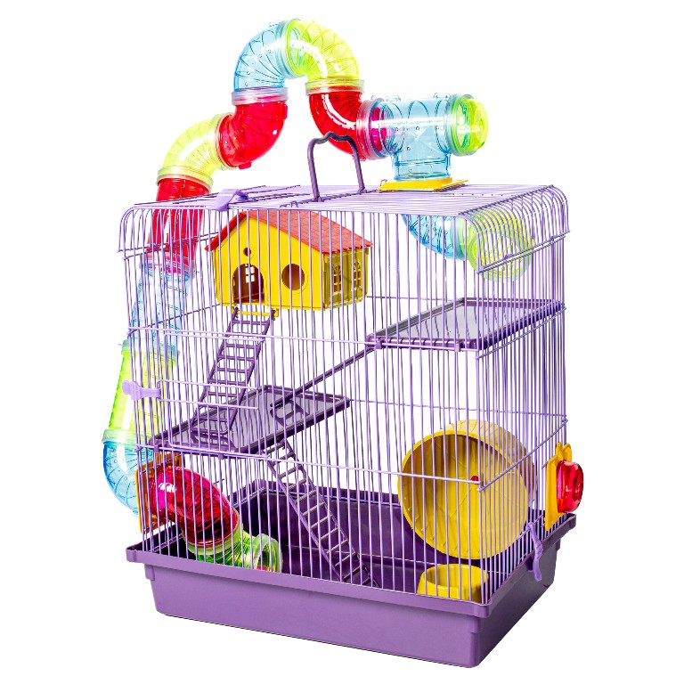 Gaiola Para Hamster Roedores Ramister 3 Andares | Shopee Brasil Gaiola Para Hamster Roedores Ramister 3 Andares | Shopee Brasil