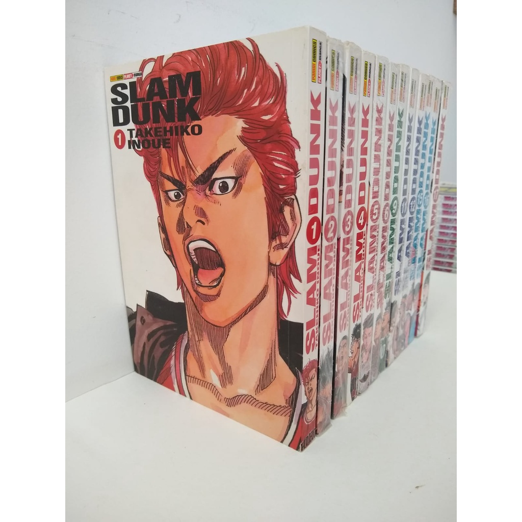 Slam Dunk Panini - Takehiko Inoue - Planet Mangá | Shopee Brasil