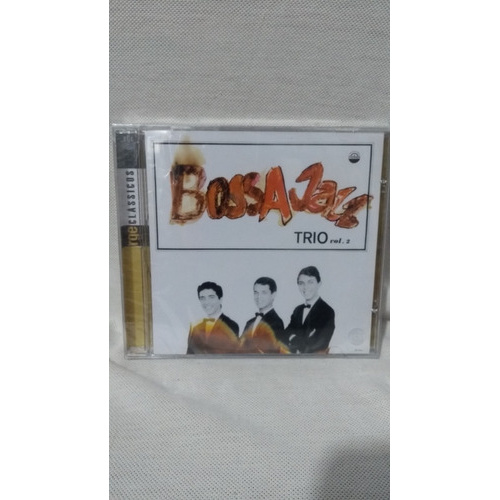 Cd Bossa Jazz Trio Vol 2 Lacrado Original | Shopee Brasil