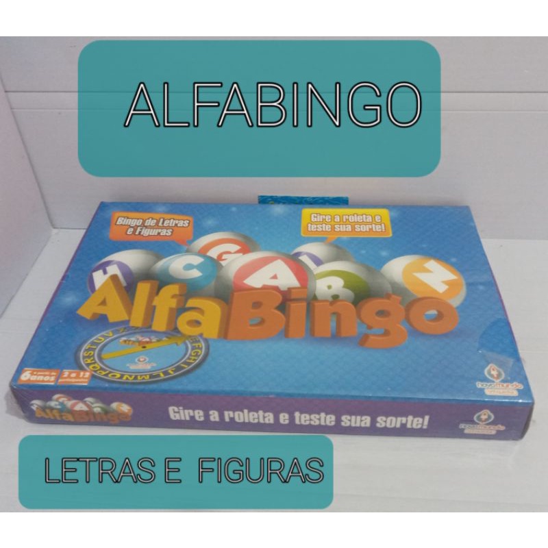 ALFA BINGO | Shopee Brasil