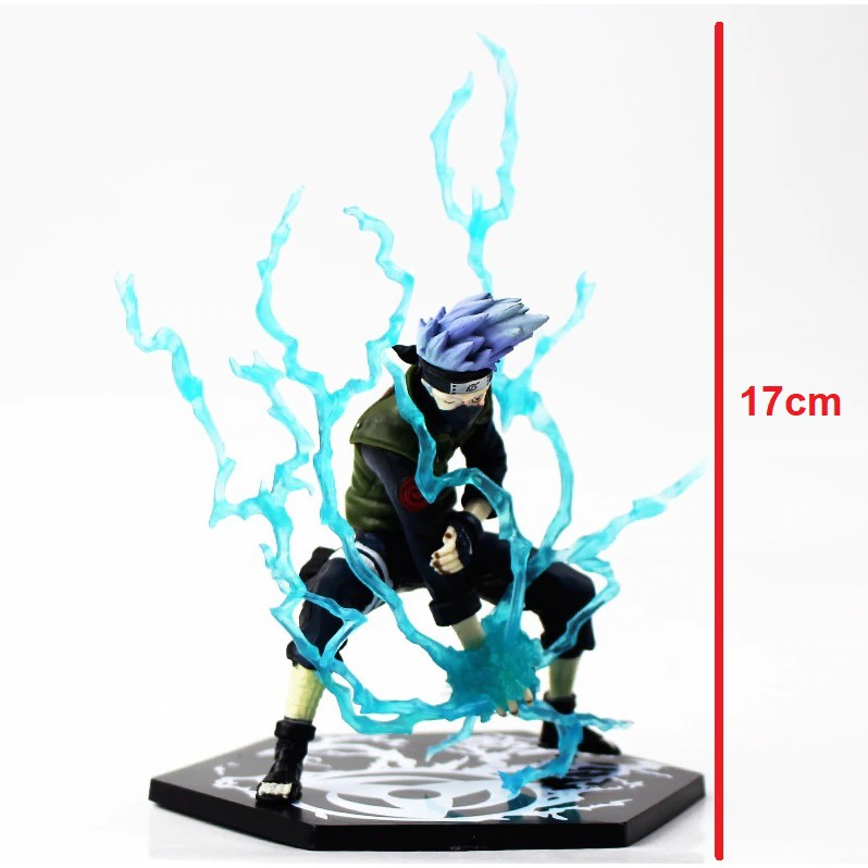Kakashi Hatake Chidori Boneco Action Figure Naruto Shippuden Pronta ...