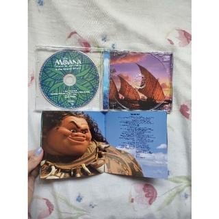 Moana CD Trilha Sonora Disney | Shopee Brasil