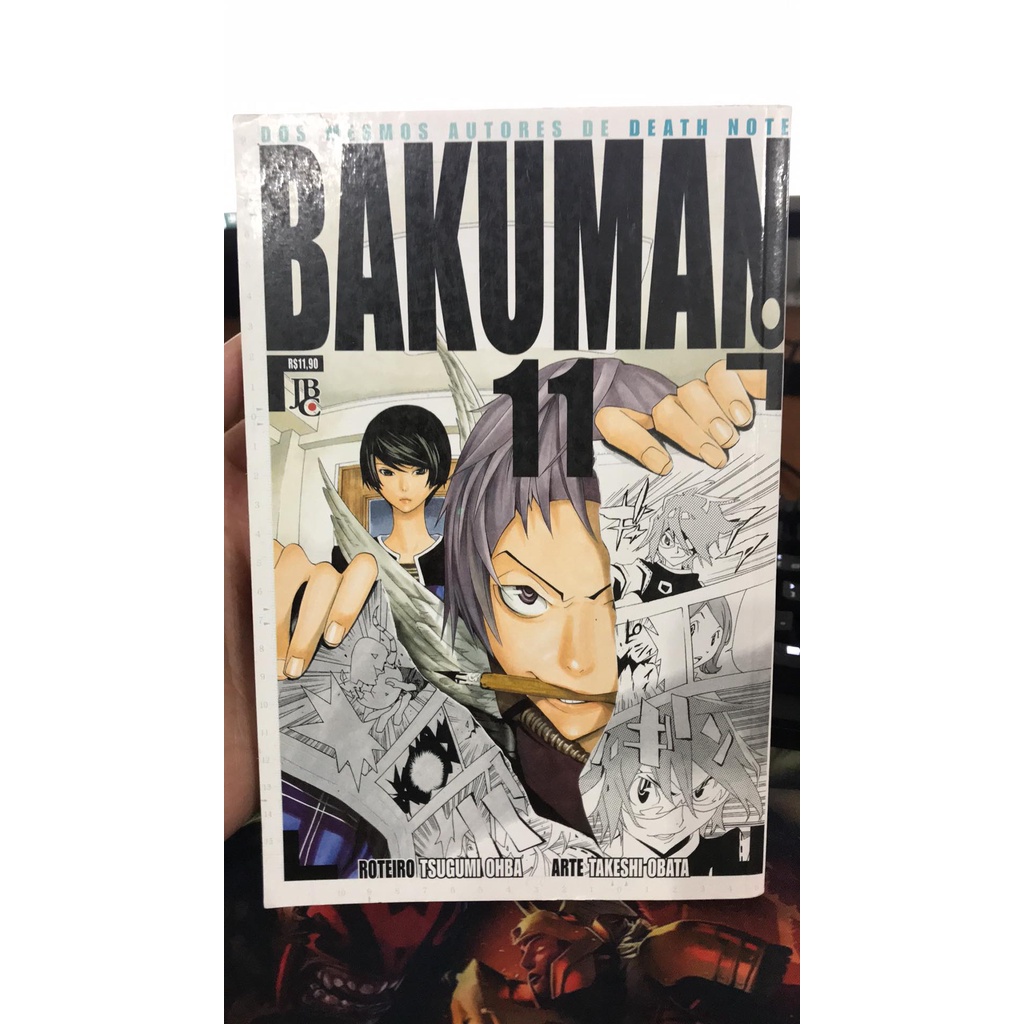 Mangá Bakuman 11 JBC quadrinhos | Shopee Brasil