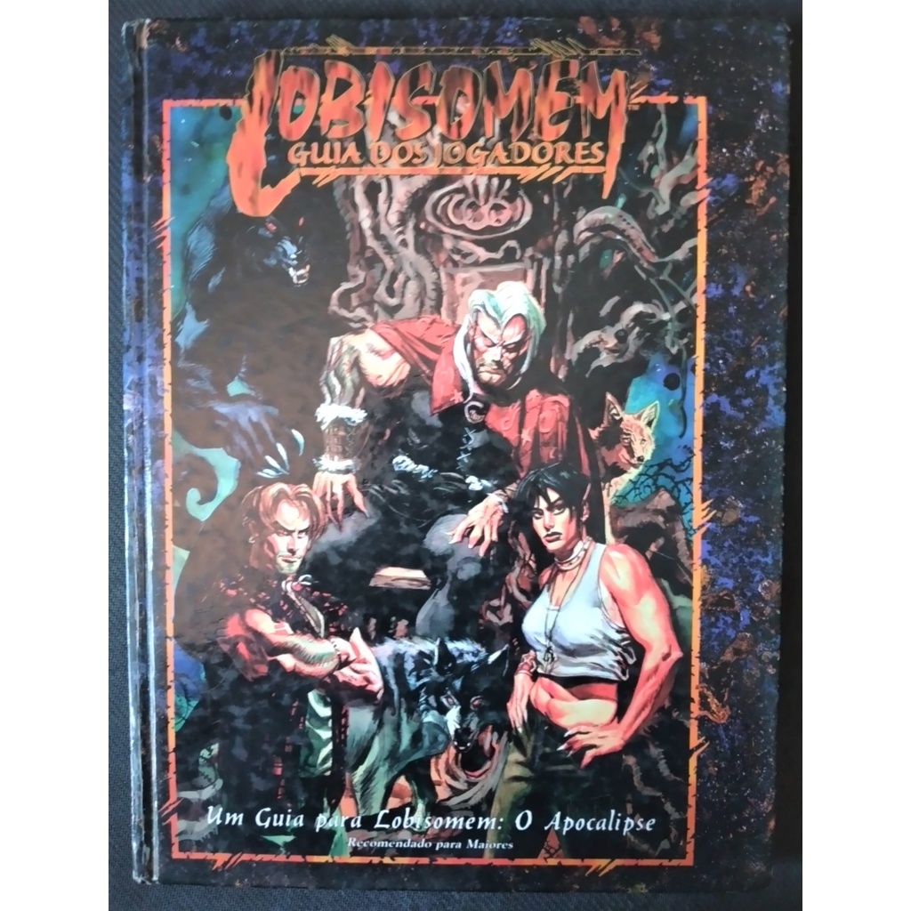 Lobisomem Guia dos Jogadores - Livro de RPG - Mundo das Trevas ...