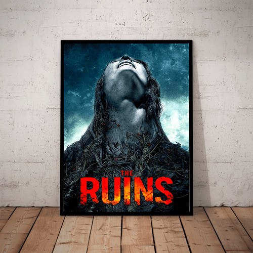 Quadro The Ruins Filme As Ruinas Arte Poster Com Moldura | Shopee Brasil