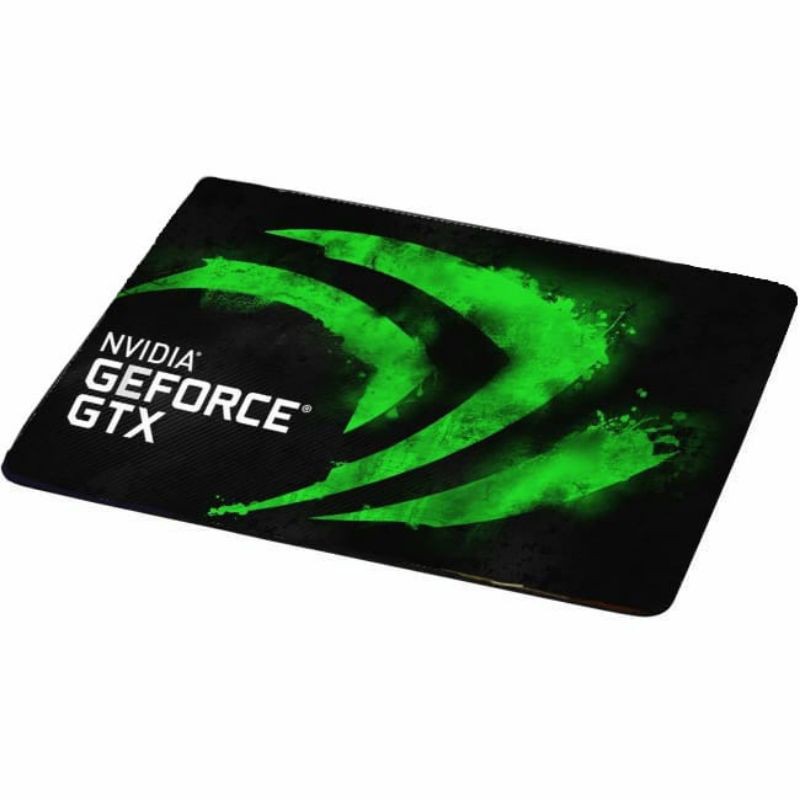 mousepad Gamer Personalizado nvidia Geforce gtx emborrachado ...