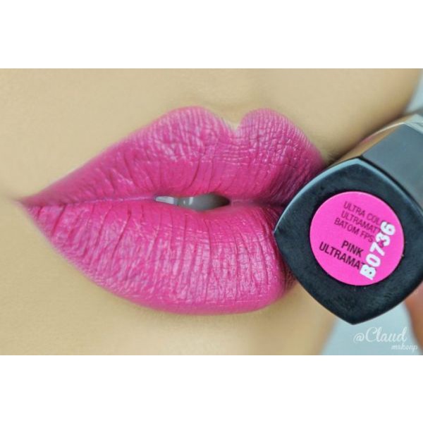 Batom Ultramatte Pink Avon Ultra Color | Shopee Brasil