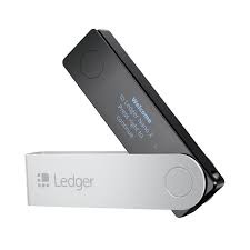 Ledger Nano X Cold Wallet - Carteira Física Criptomoeda - Escorrega o Preço