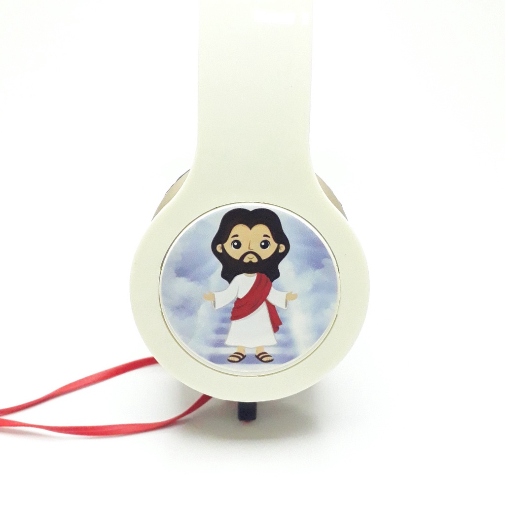 FONE DE OUVIDO JESUS CRISTO NEWLINK HS109 | Shopee Brasil