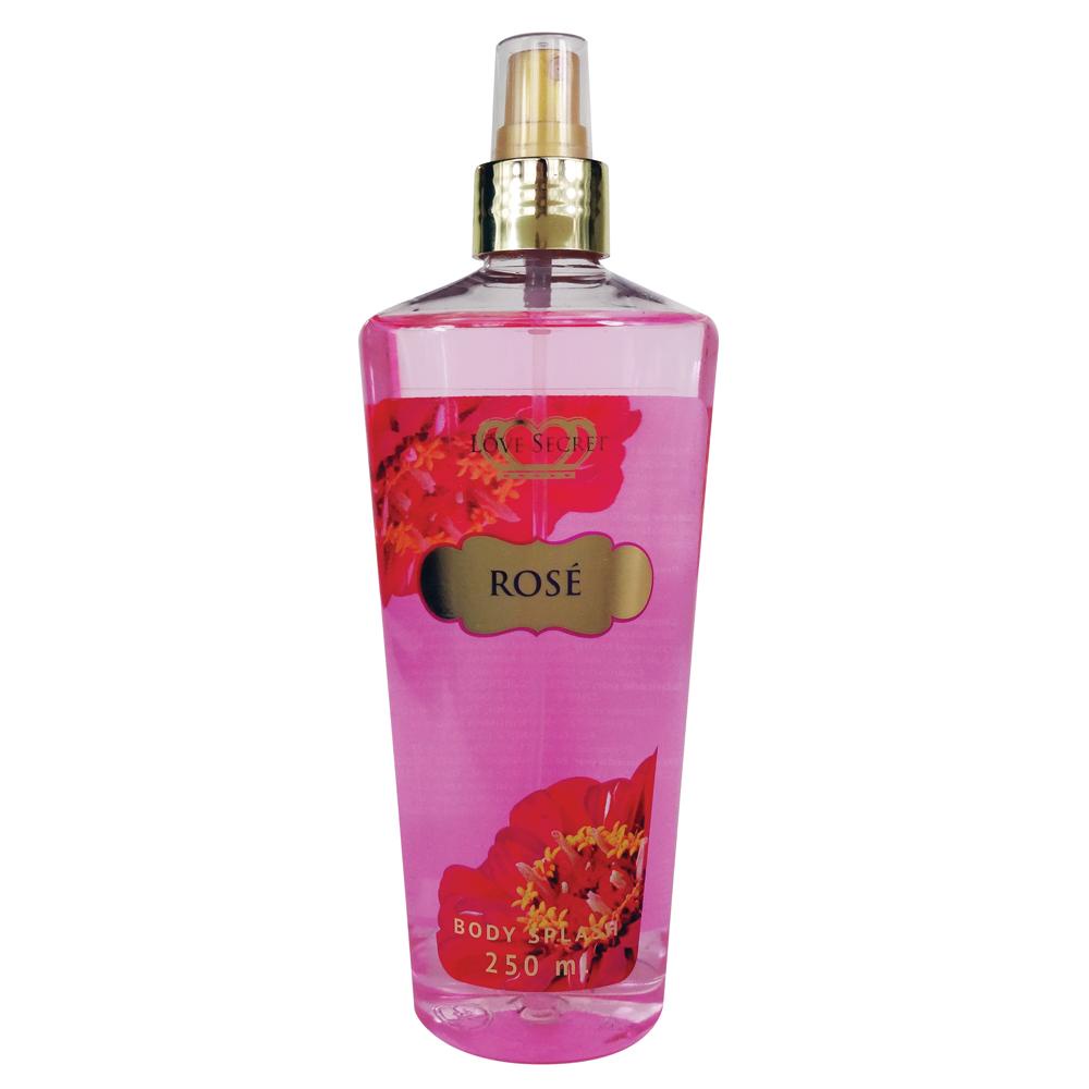 Body Splash Love Secret Rosé 250ml | Shopee Brasil