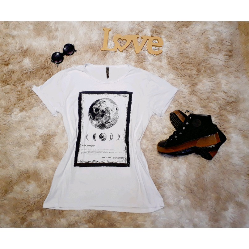 Blusa de Lua - IDP | Shopee Brasil