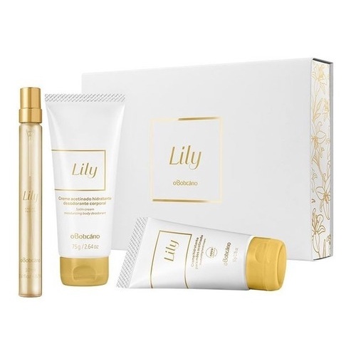 Kit Lily | Shopee Brasil