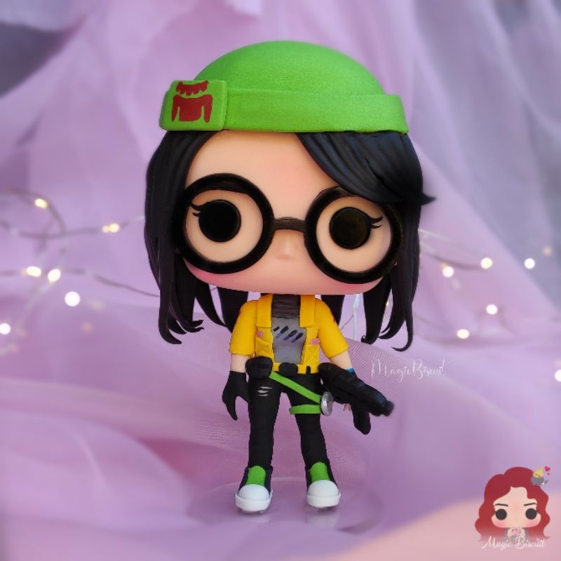 Funko pop Killjoy VALORANT - feito em biscuit - encomenda | Shopee Brasil