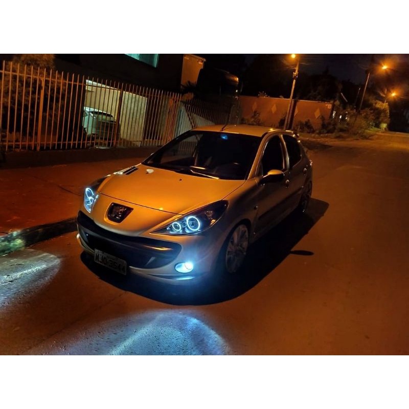 Angel eyes para Peugeot 207 - Faz a Boa!