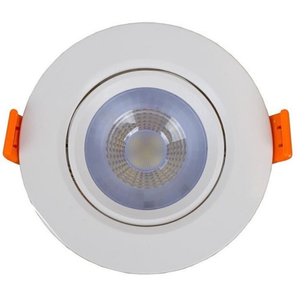 Spot Led 6w Embutir Direcionavel Redondo Branco Neutro 4100k Blumenau Iluminacao | Shopee Brasil
